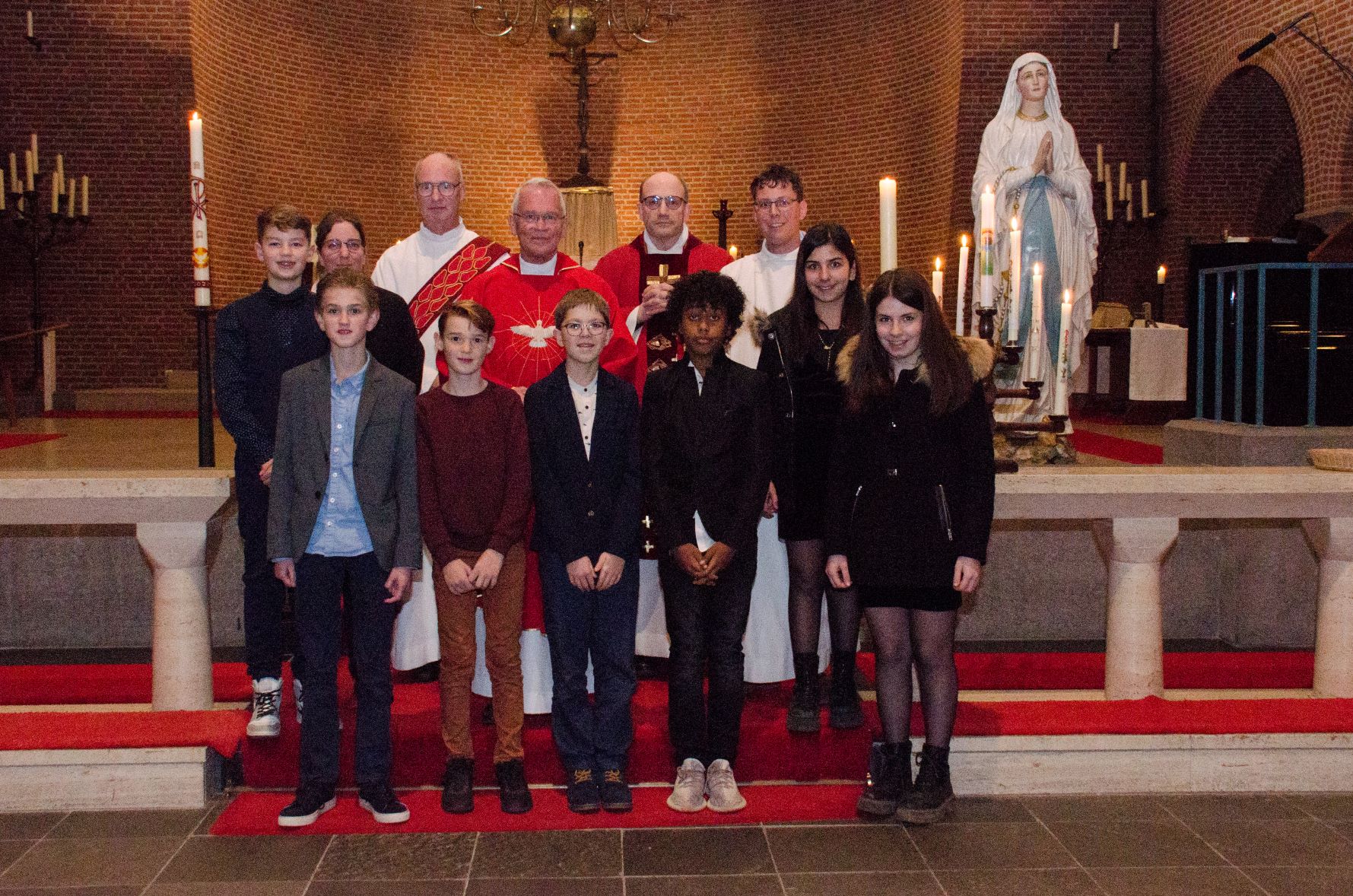 Vormsel 2022 - Sint Elisabethparochie